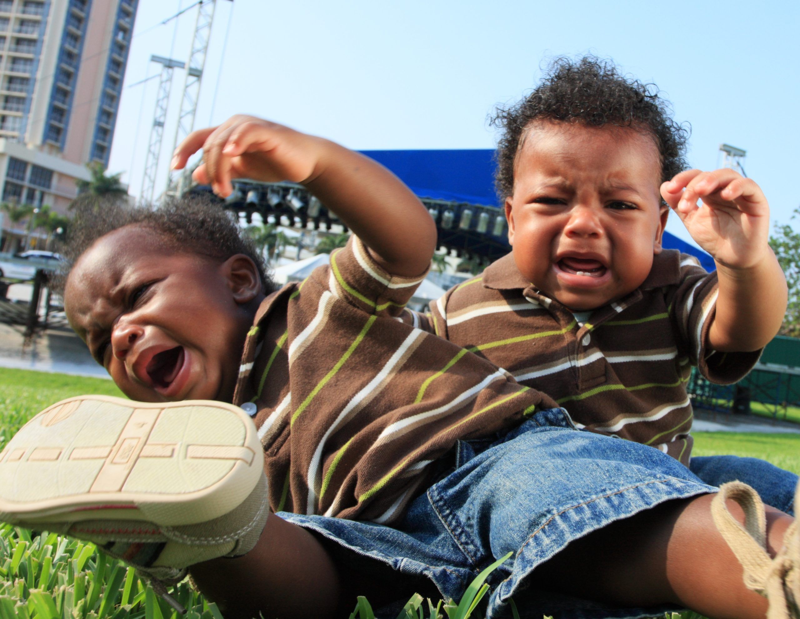 Childhood Falls and Health Problems and the Lasting Effects