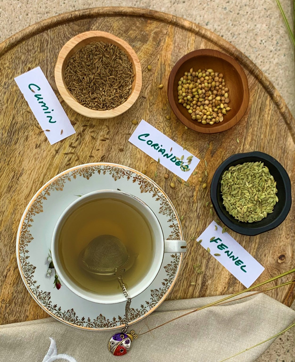 Digestion and Immunity Enhancing CCF Tea – The 100 Year Lifestyle