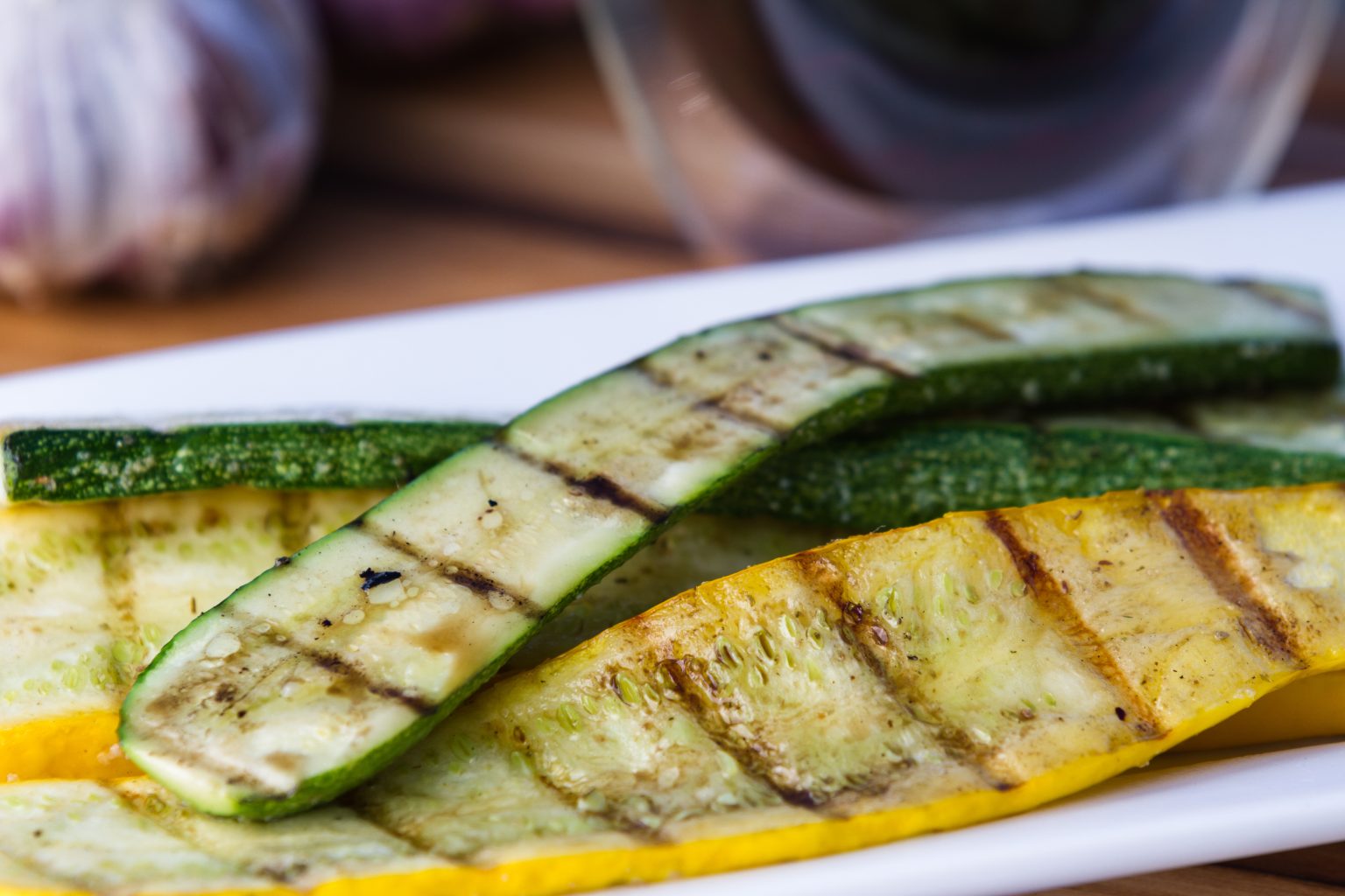 Grilled Summer Squash - The 100 Year Lifestyle