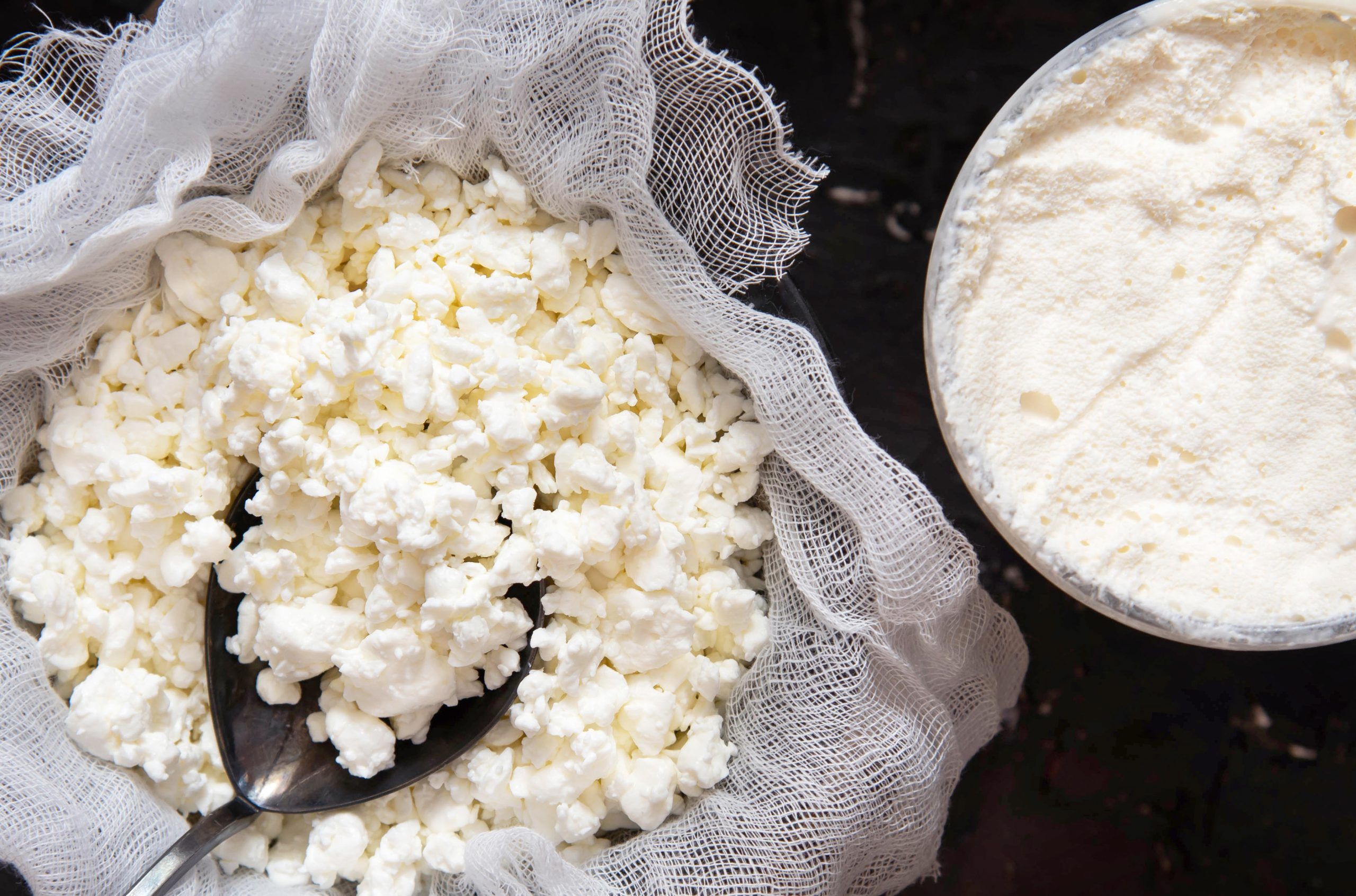 Homemade Organic Ricotta Cheese - The 100 Year Lifestyle®